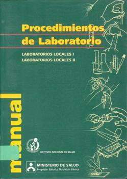 Biblioteca Central EsSalud Koha › Imágenes para: Manual procedimientos de laboratorio ...
